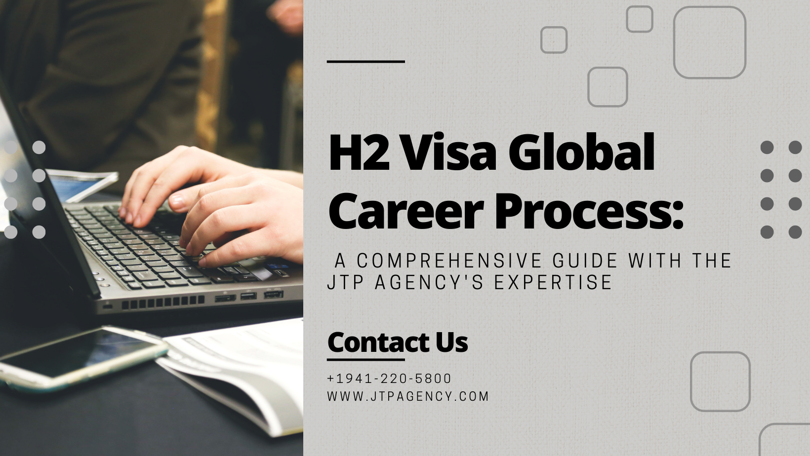 H2 Visa Global Career Process: A Comprehensive Guide with The JTP Agency's Expertise | The JTP ...